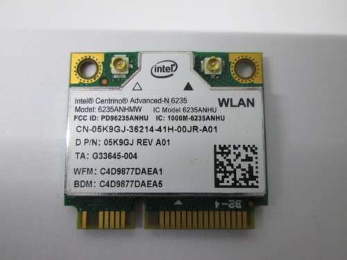 Network Cards & Adapters - Wireless Lan Card for Intel Centrino ...